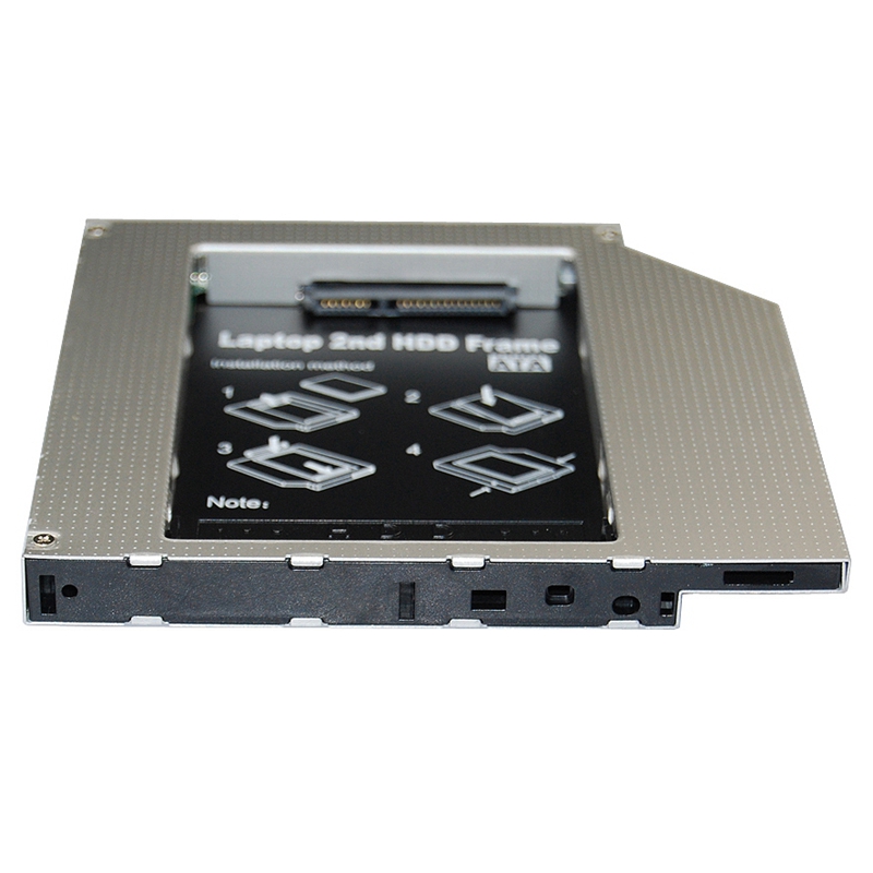 12.7mm IDE TO SATA Optical Drive Bay for Laptop DVD/CD-ROM Universal ...