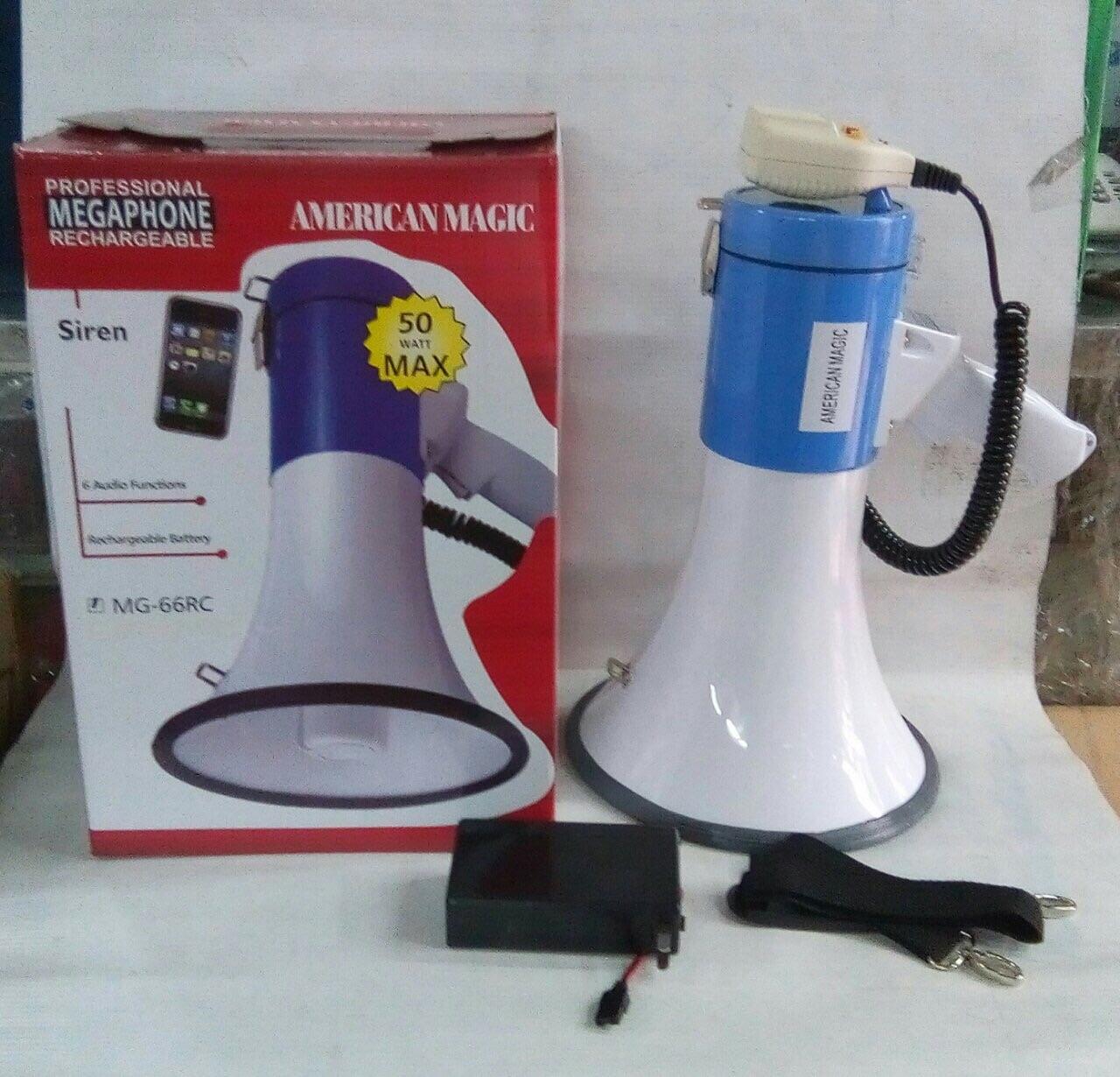 AMERICAN MAGIC MG-66RC Megaphone | Lazada PH