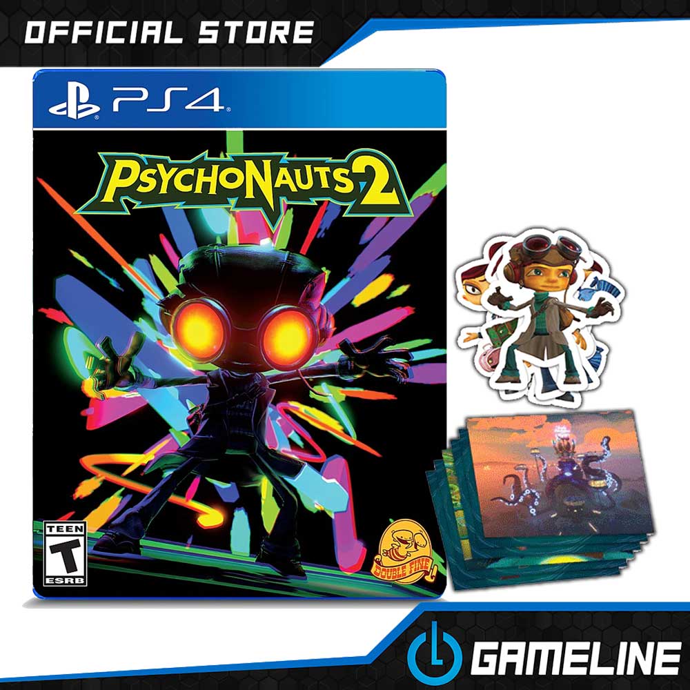 PS4 Psychonauts 2 The Motherlobe Edition (R2) | Lazada PH