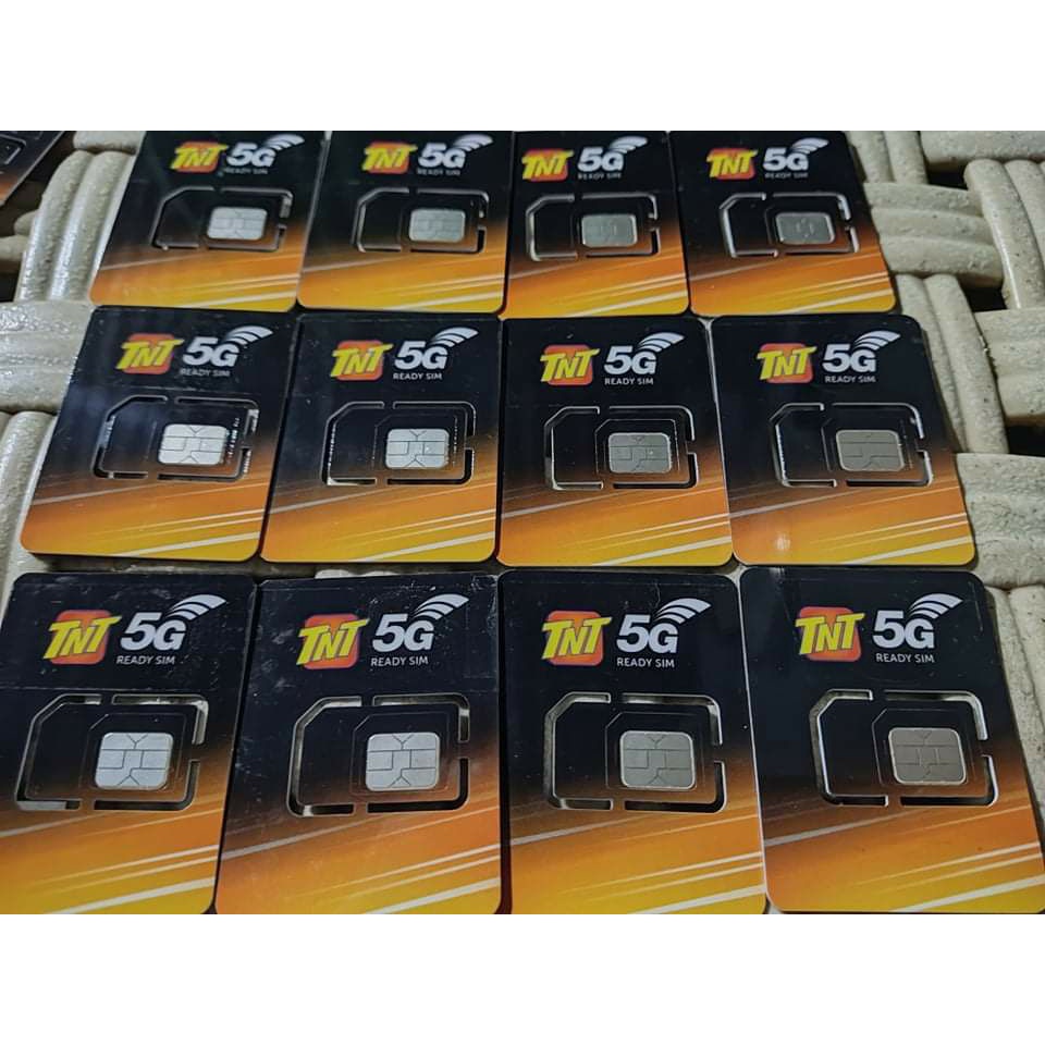 Special Number TNT 5G LTE Simcard Tricut Brand New Fresh | Lazada PH