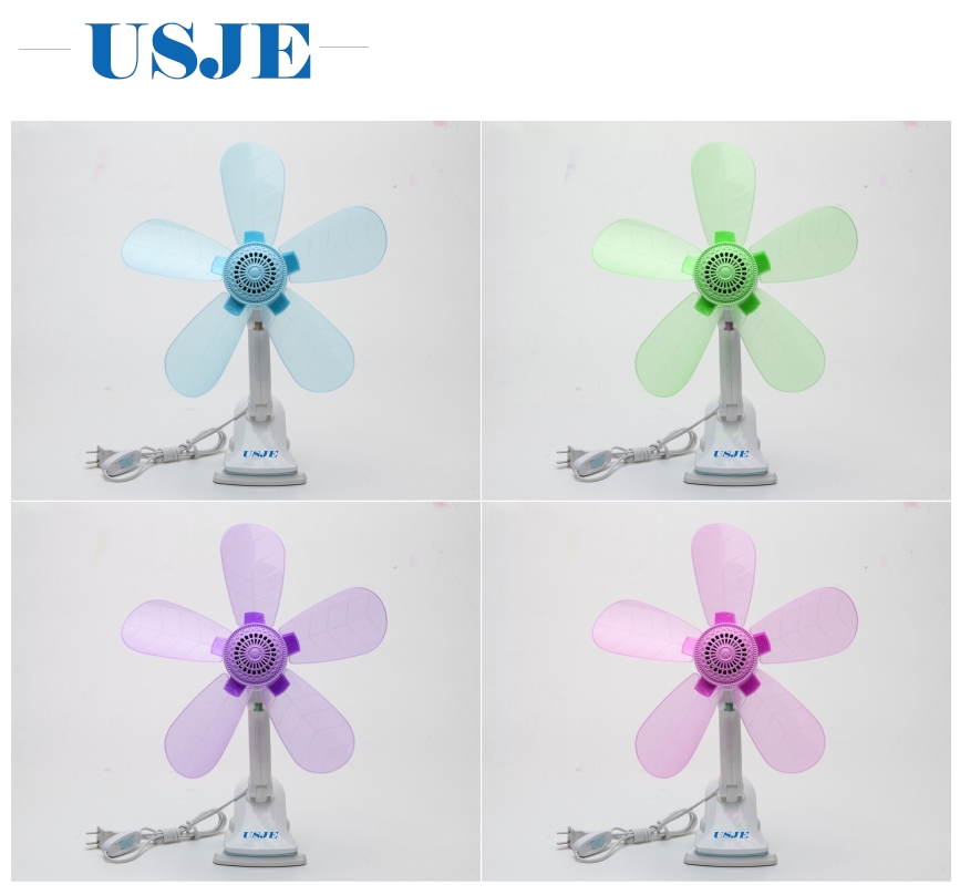 Mini micro fan electric fan small fan electric fan desktop clip fan ...