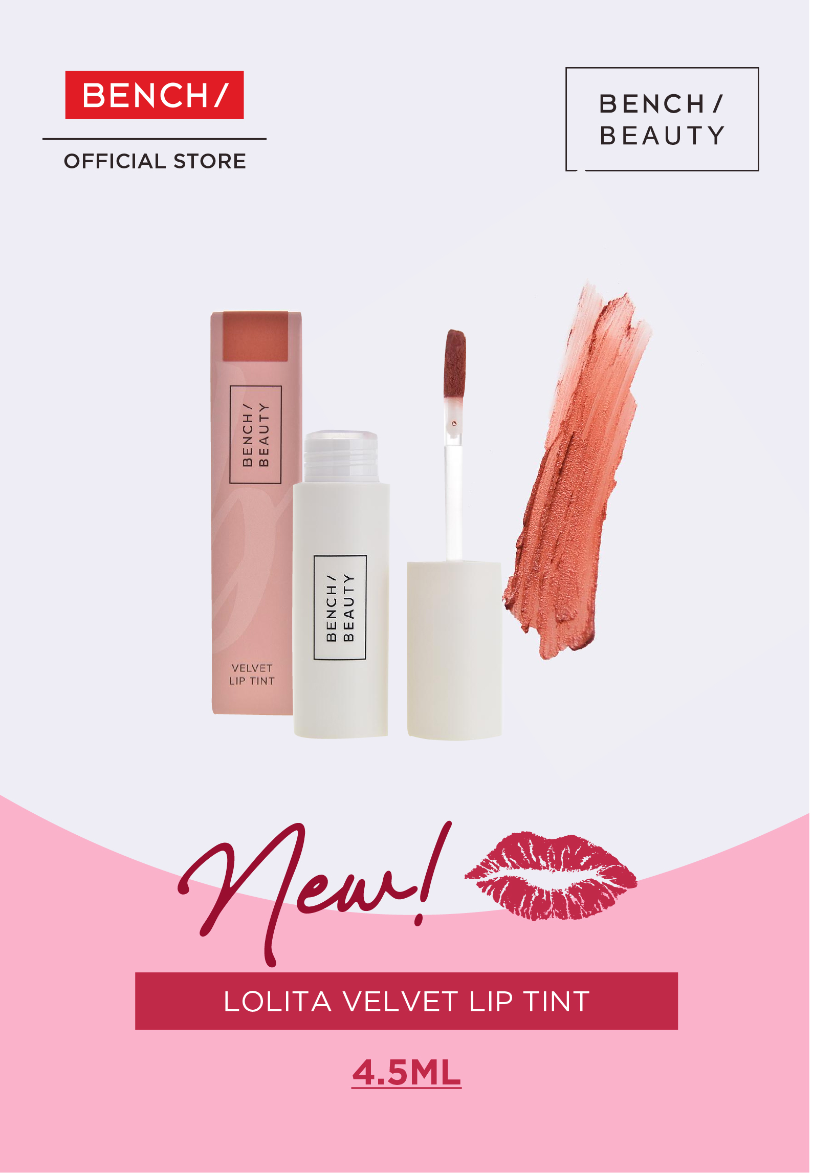 Bench Beauty - Velvet Lip Tint | Lazada PH