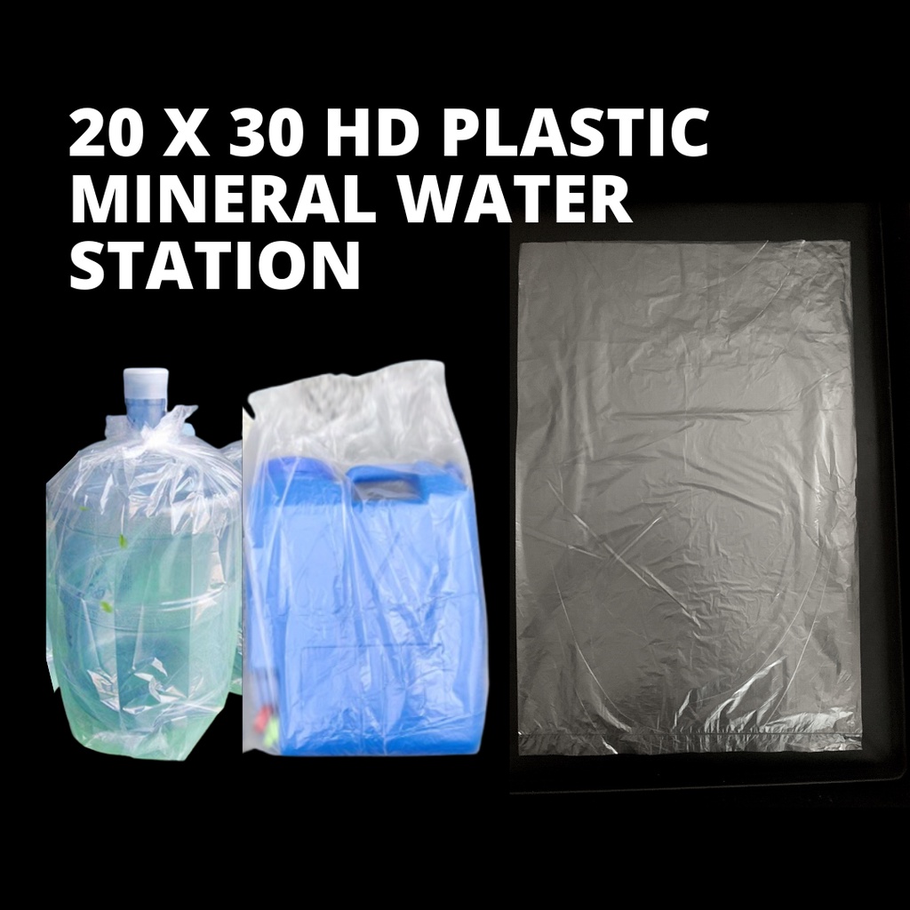 20X30 HD Labo Plastic for Mineral Water Station / Plastic Bag / Trash ...