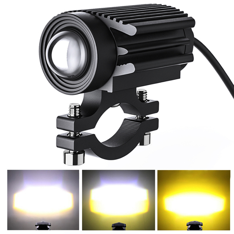 Astront Mini driving light motorcycle LED spotlight headlight HI-White ...