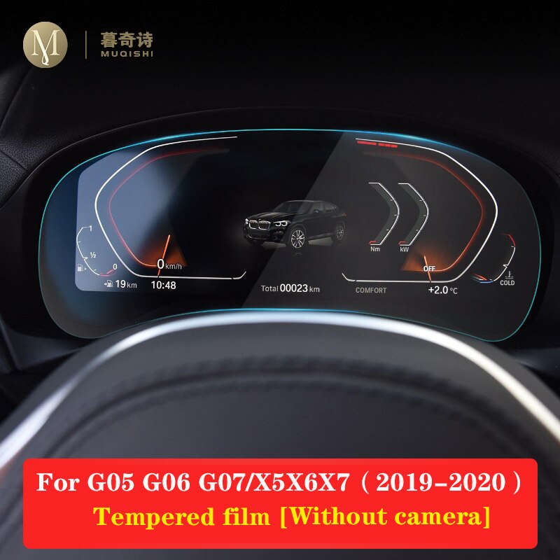 For BMW G05 G06 G07 X5 X6 X7 2019 2020 Automotive Interior Instrument ...