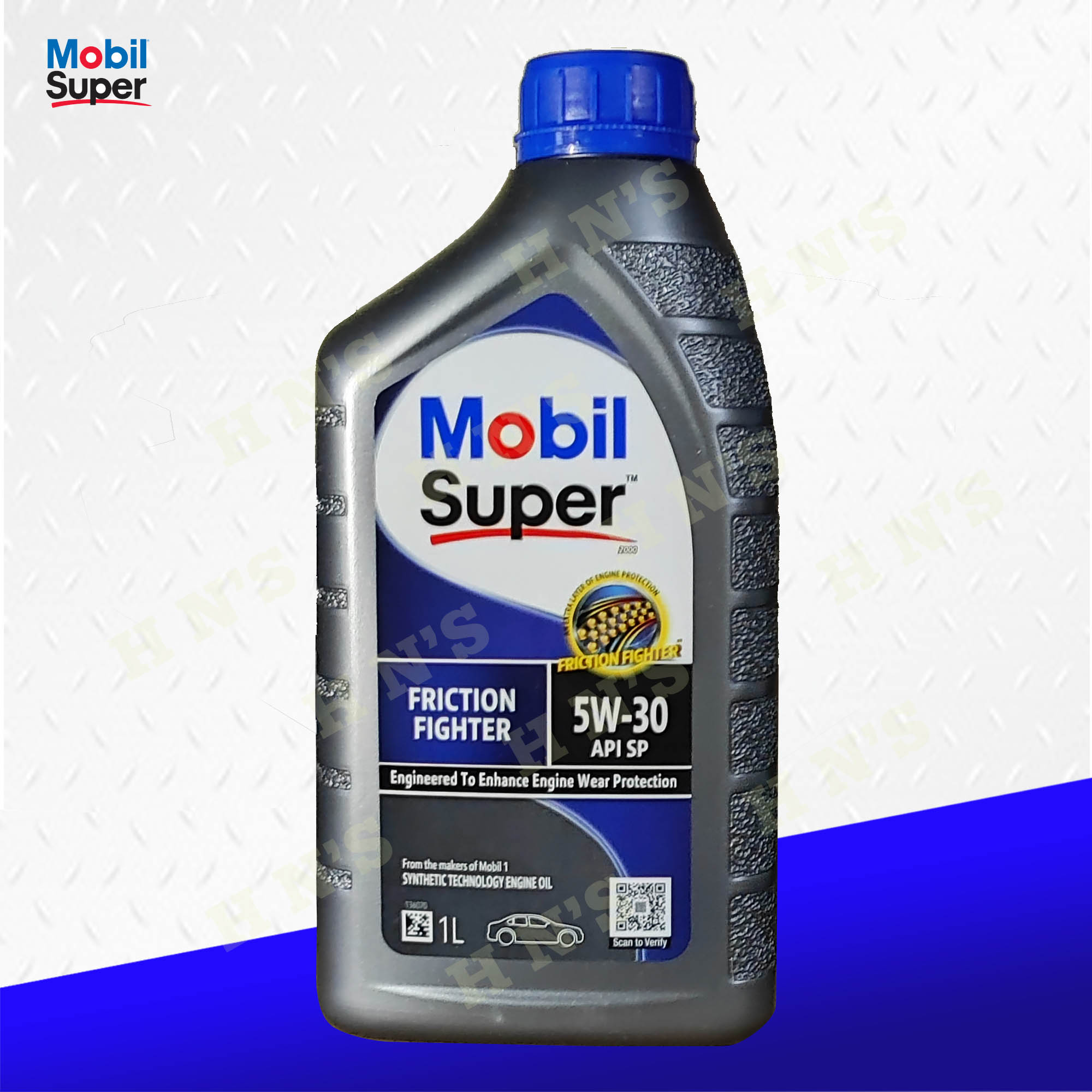Mobil Super 2000 Friction Fighter 5W-30 API SP 1L | Lazada PH