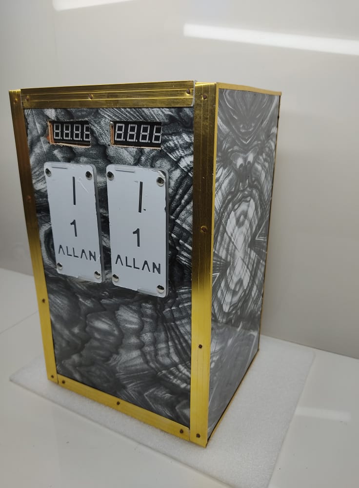 TWIN PISONET DUAL PISO COINSLOT BOX | BRAND NEW | COMPUTER TASKFORCE ...