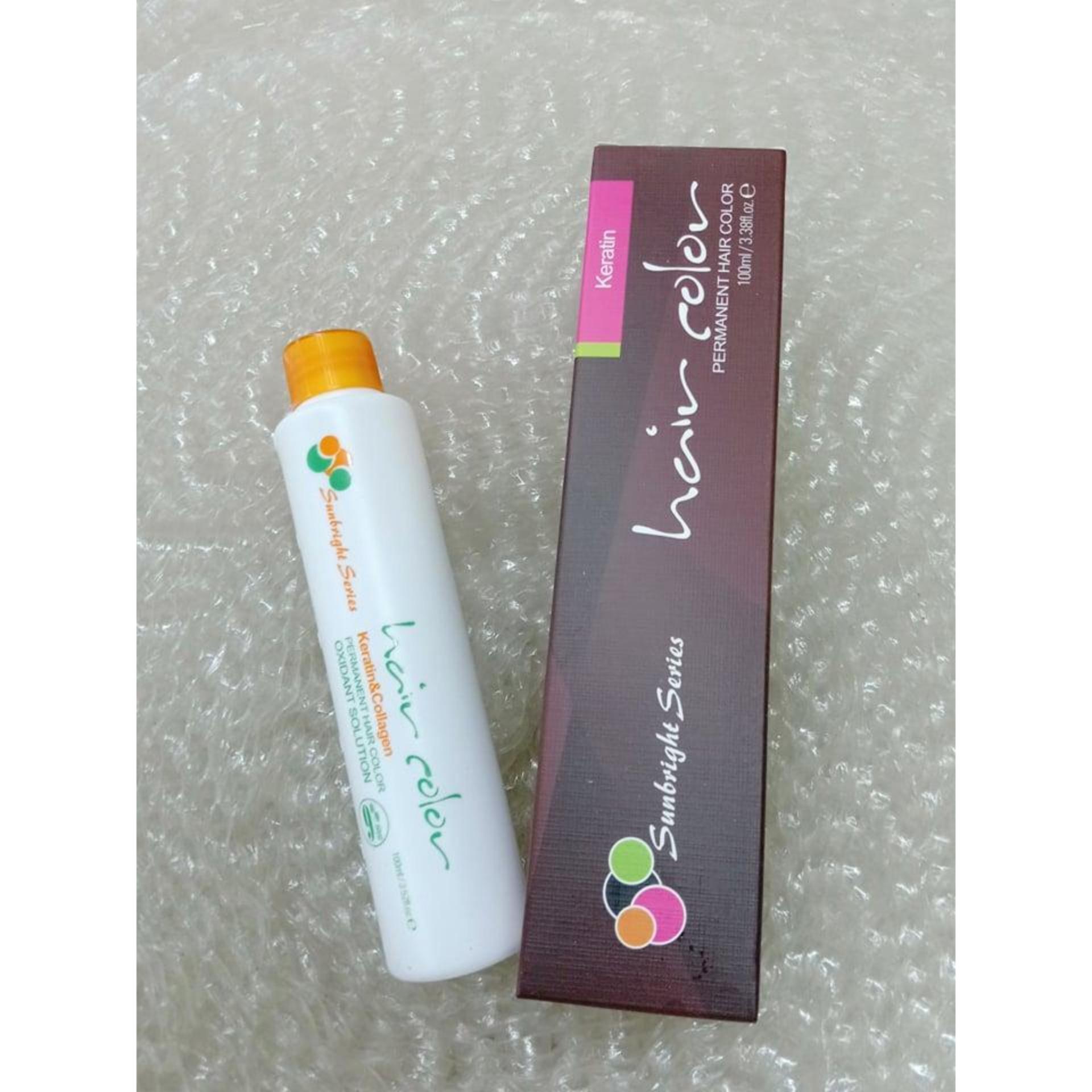 sunbright hair color with oxidizing ( 9.1 very light ash blond ...