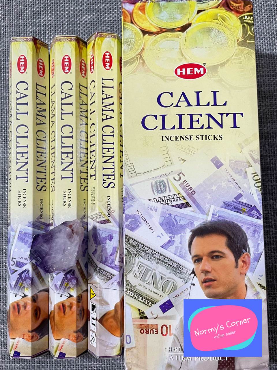 Hem Call Client Incense Sticks 20s | Lazada PH