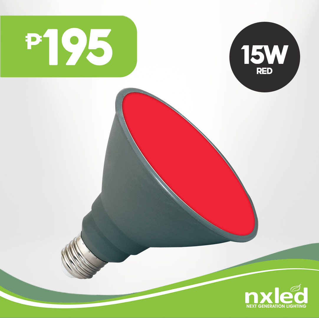 NXLED PAR38 15W-RED (ANX-PAR38B15R) | Lazada PH