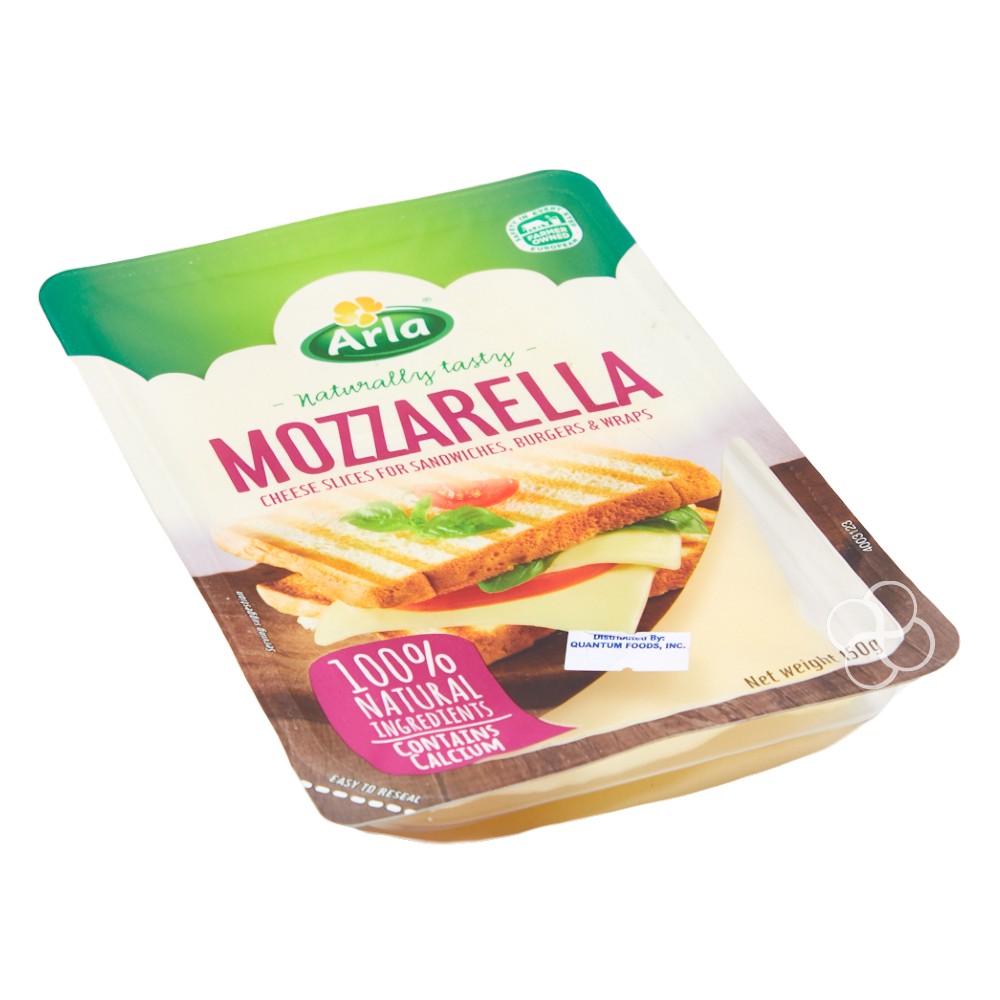 Arla Mozzarella Slices Cheese 150g | Lazada PH