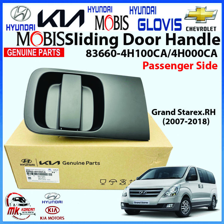 [GENUINE] Sliding Door Handle for Grand Starex(2007-2018).RH.Passenger ...