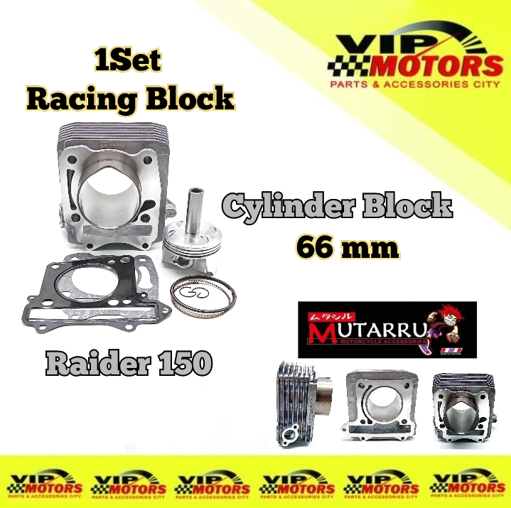 mutarru block for raider 150 | Lazada PH
