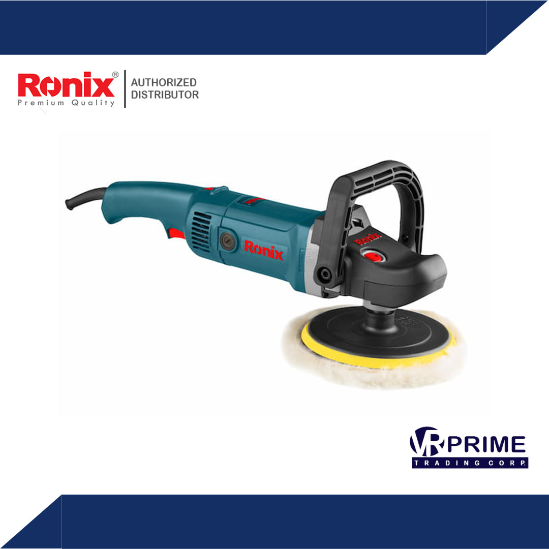 Ronix by VR Prime - Electric Polisher 180mm, 1200W (code: 6110) | Lazada PH