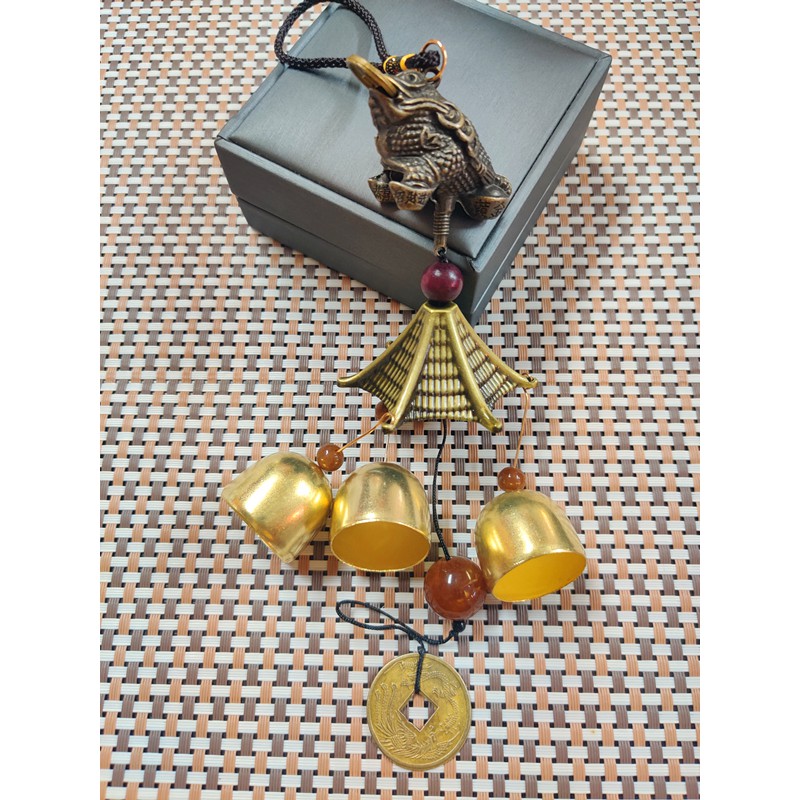 Frog metal chimes bell wind chimes lucky charm Dragon Turtle Wind Chime ...