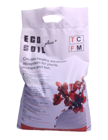 Eco Soil + 8L bag Substrate for Aquascaping, Planted Tanks | Lazada PH