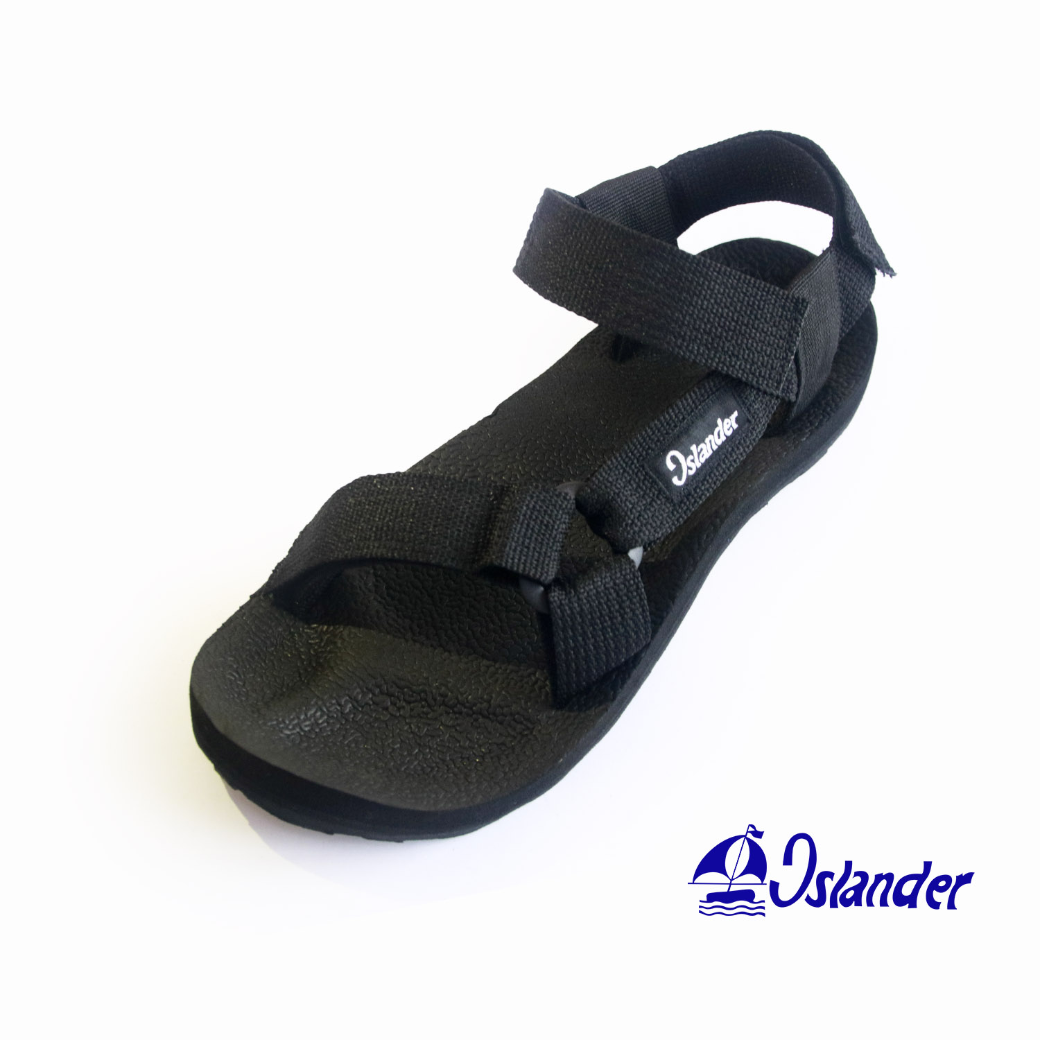 Islander Axe BL (Black) - Islander Slippers | Lazada PH