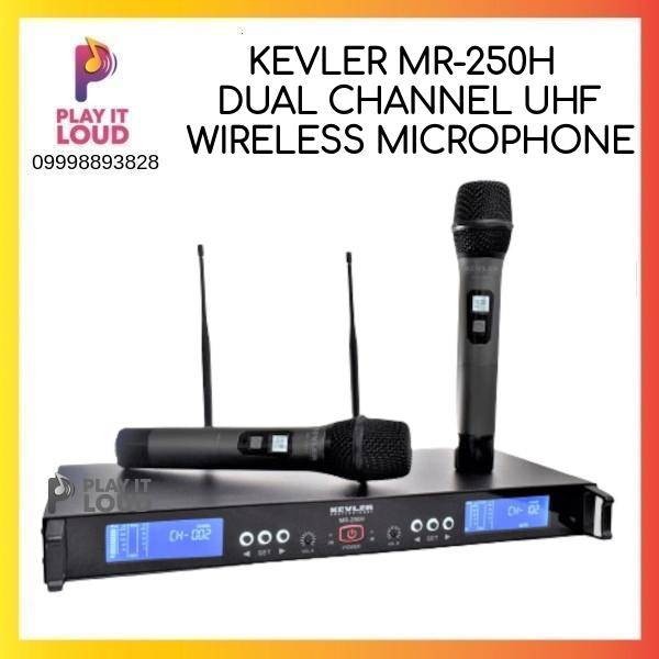 KEVLER MR-250H Professional Wireless Microphone | Lazada PH