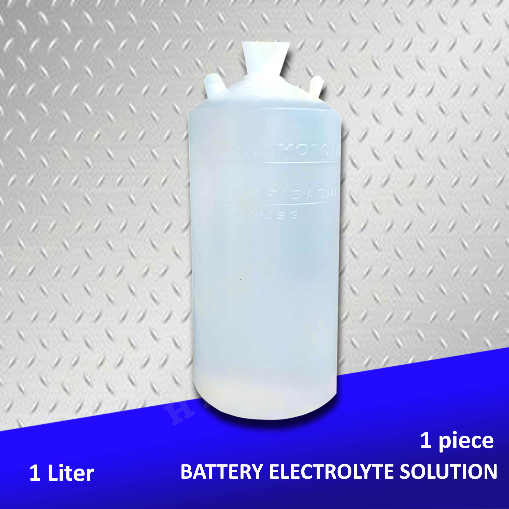 Battery Electrolyte Solution ( 1 piece ) 1 Liter Bottle | Lazada PH