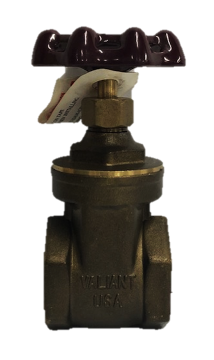 Valiant SOLID BRASS Gate Valve *Heavy Duty* (Old Stock SALE!) | Lazada PH