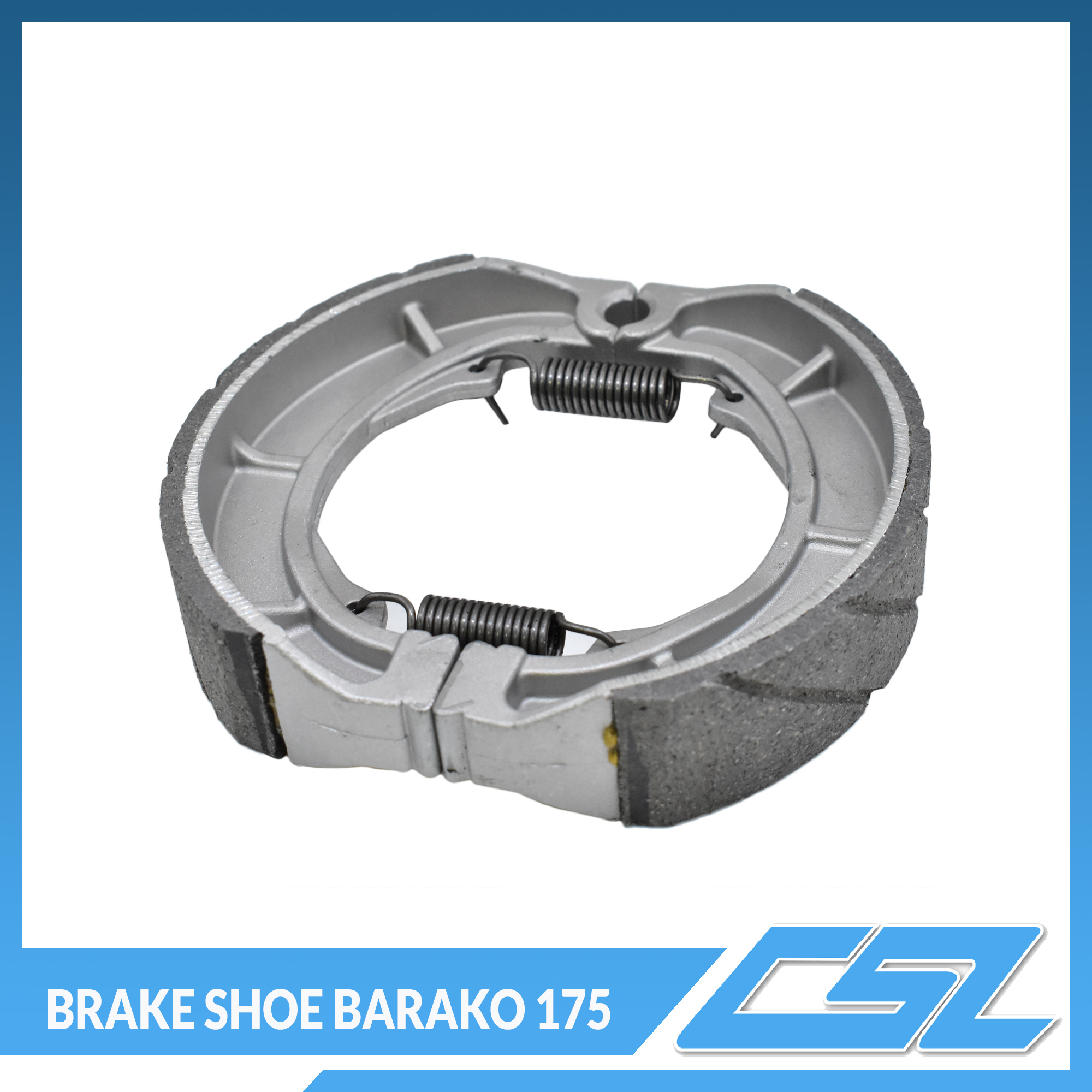 CSL Motor Parts Japan Quality Brake Shoe for Barako 175 | Lazada PH