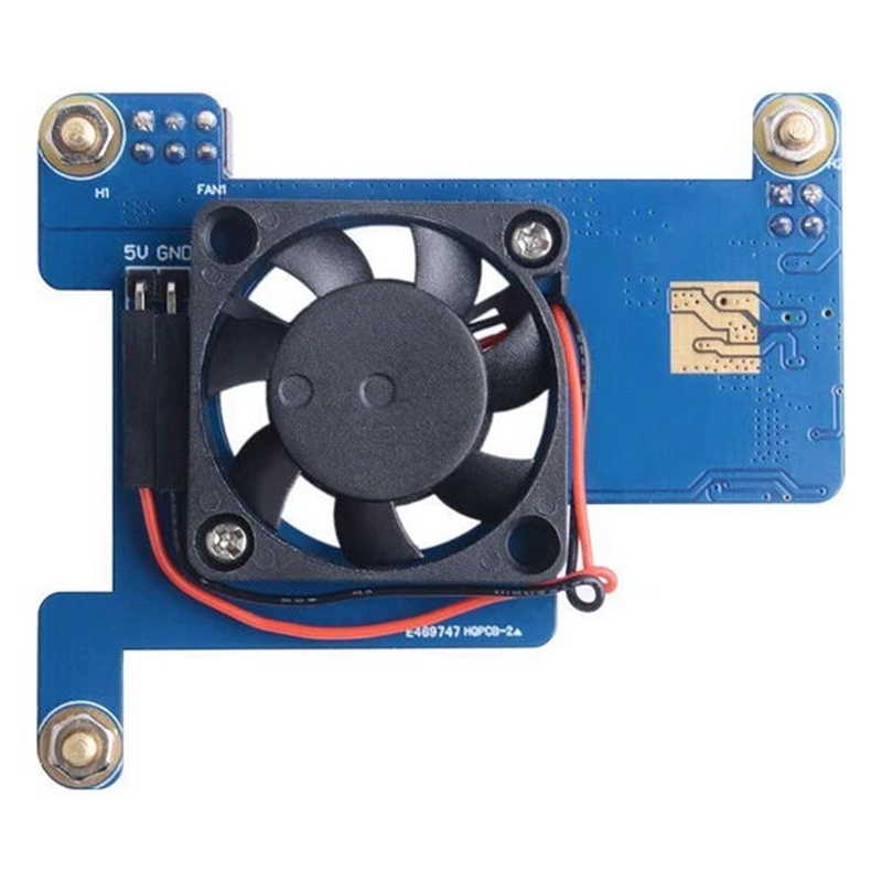 PoE HAT Module Power over Ethernet Expansion Board with Cooling Fan ...