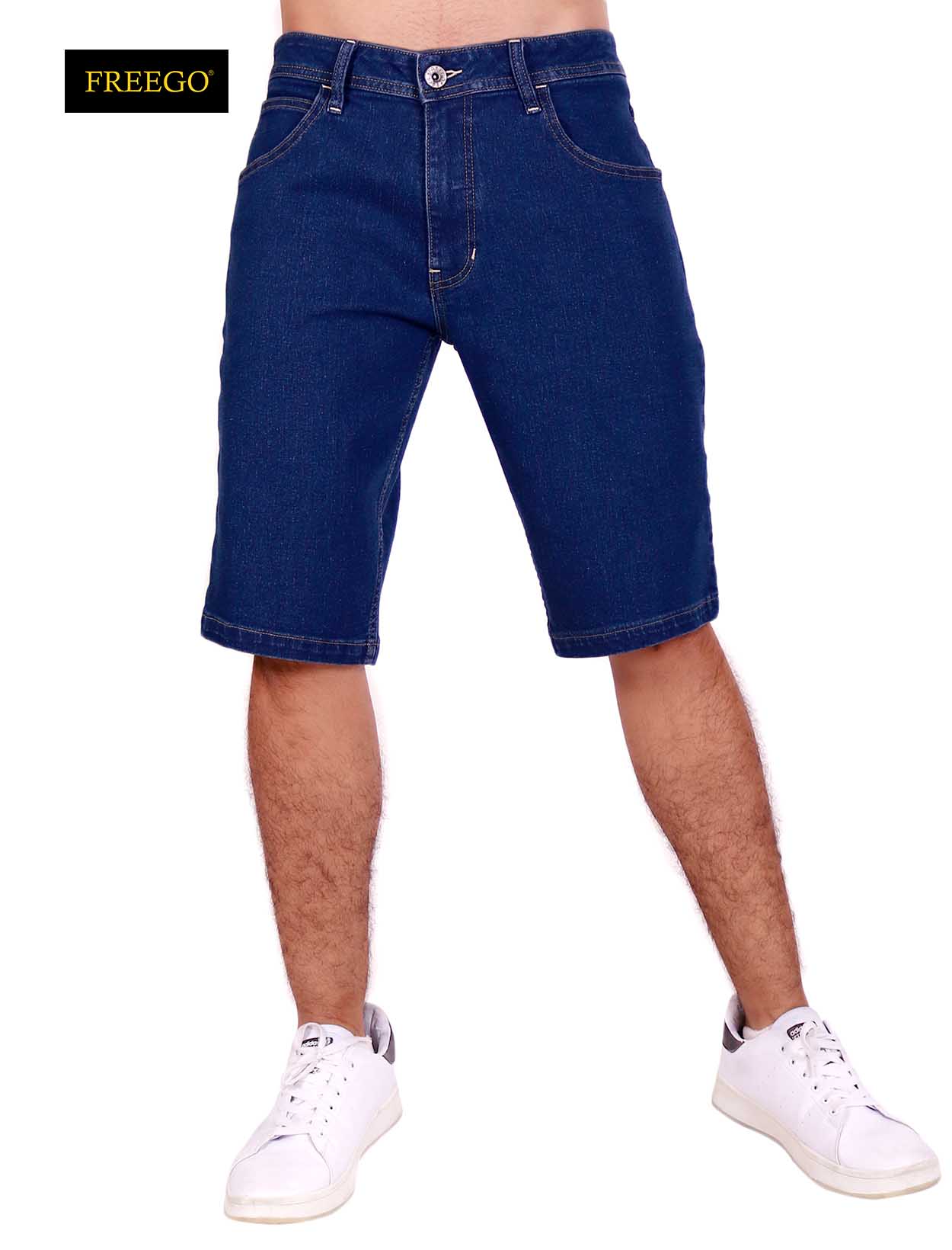 Freego Men Low waist Ashton Tapered Denim Shorts | Lazada PH