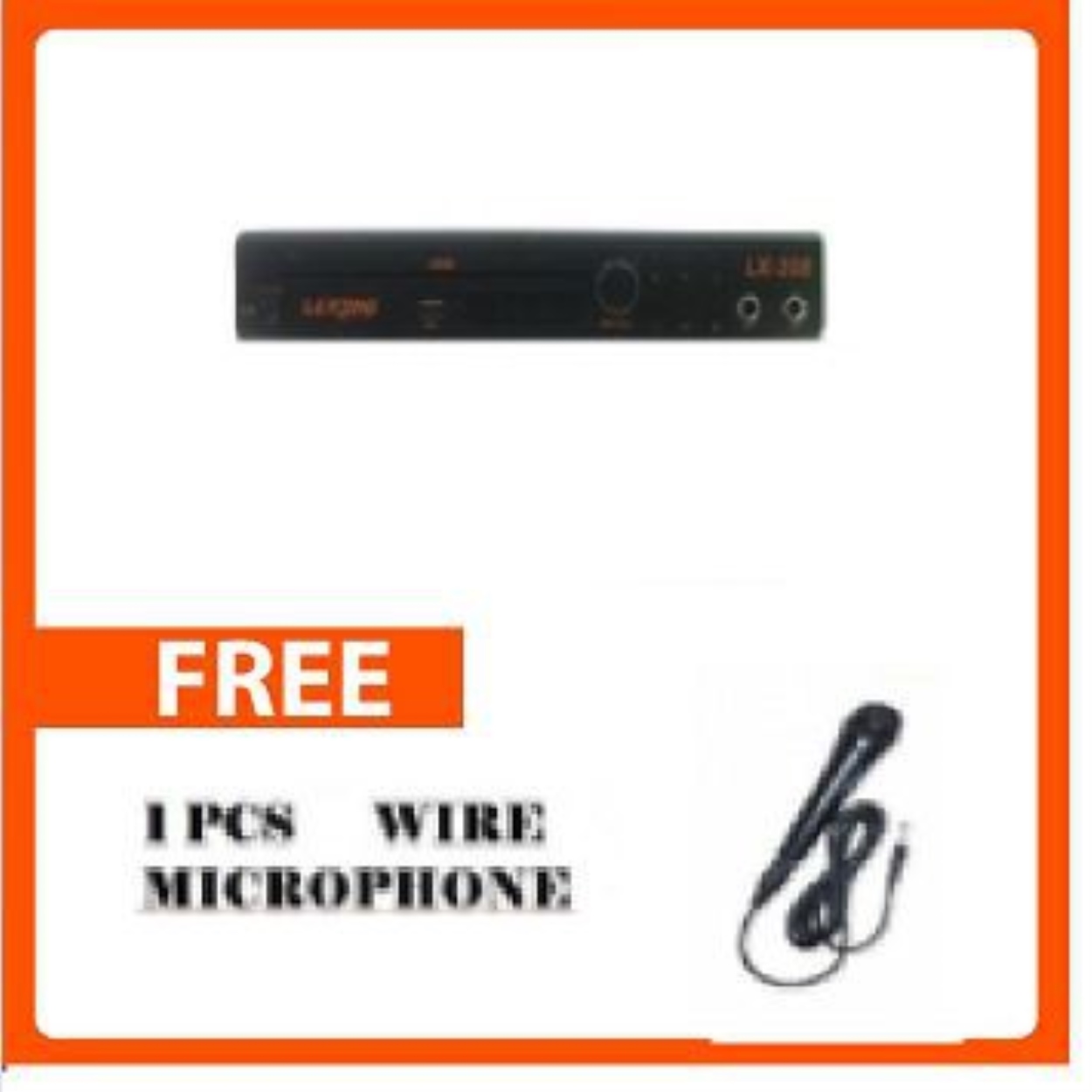 Lexing LX-205 Karaoke DVD Player | Lazada PH