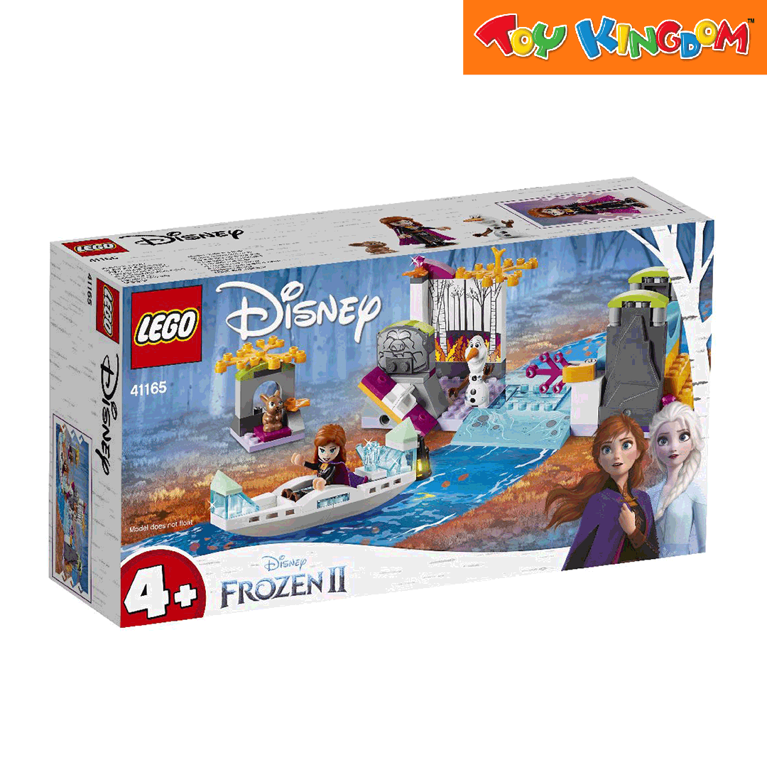 Lego 41165 Disney Frozen Anna's Canoe Expedition Building Blocks ...