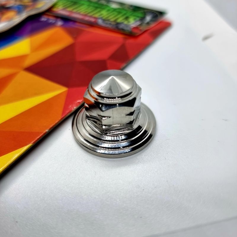 ☑️HENG SHOCKNUT/CLOSE NUT 14/10mm 1 PC (PER PIECE) | Lazada PH