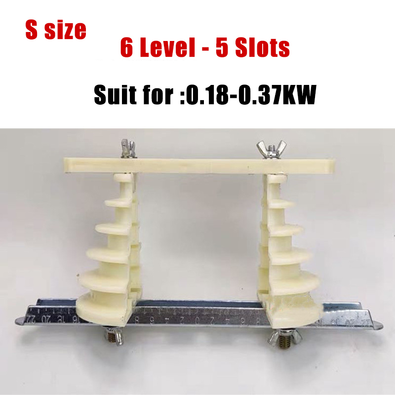 6 Layers Single Three Phase Electrical Machine Coil Wire Winding Mold ...
