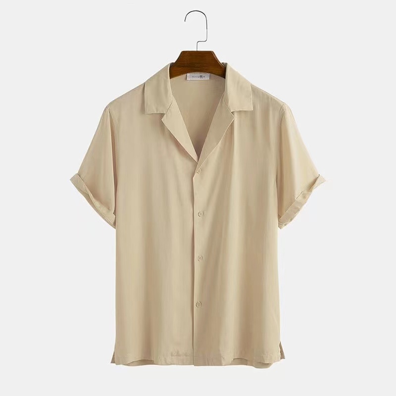 Kinwoo T1051 Polo for Men Turn Down Collar Plain Short Sleeve 7 Colors ...
