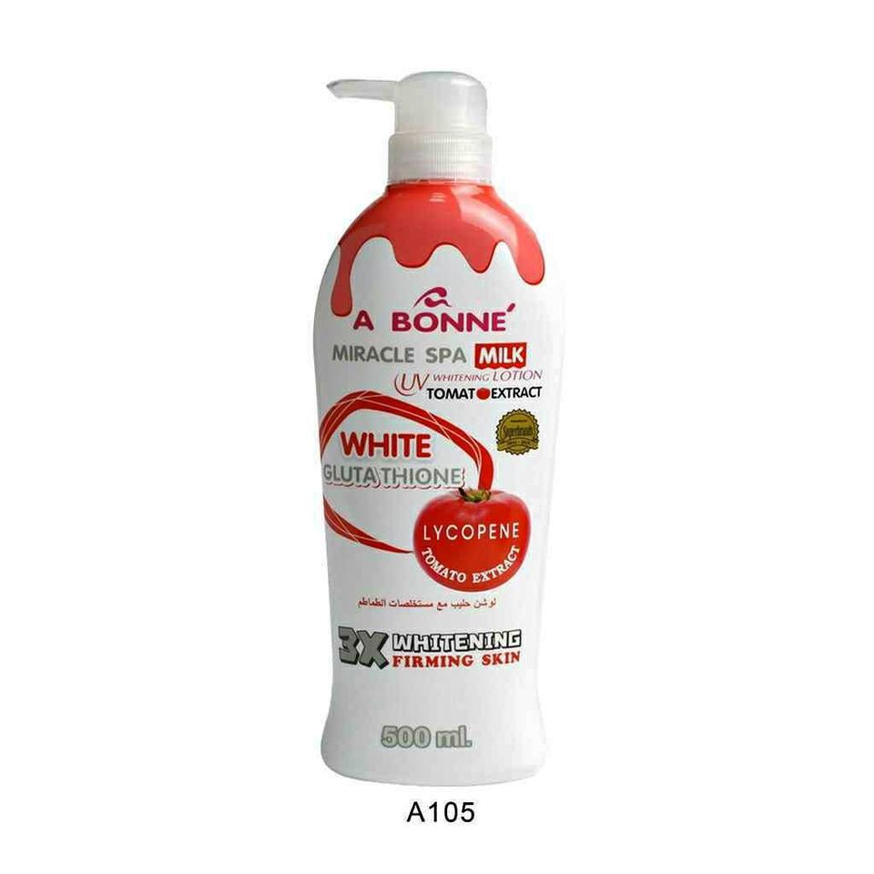 Original A Bonne Power Milk Lightening Lotion Pump 500ml Collagen ...
