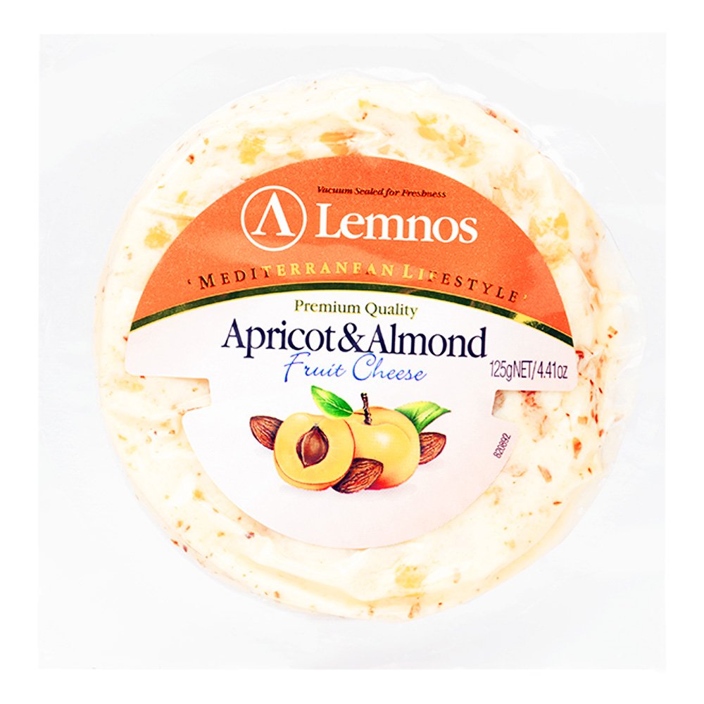 Lemnos Apricot & Almond Cream Cheese, 125g - Chilled | Lazada PH