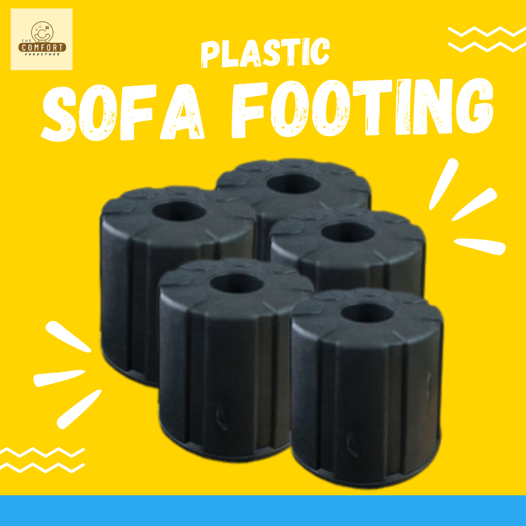 SOFA FOOTING PLASTIC 1-5PCS | Lazada PH
