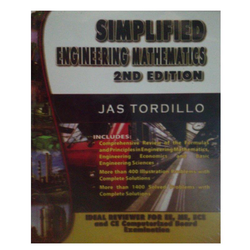 SIMPLIFIED ENGINEERING MATHEMATICS 2ND EDITION | Lazada PH