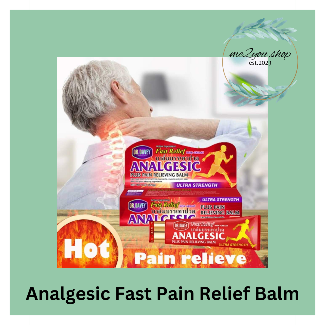 Dr.Darvey Ultra Strenght Analgesic Fast Relief Balm | Lazada PH