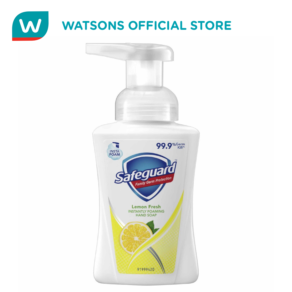 SAFEGUARD Foaming Hand Soap Lemon 450ml | Lazada PH