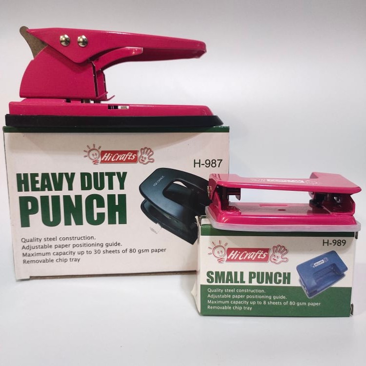 Heavy Duty Punchers | Paper Punchers | Large, Small | Lazada PH