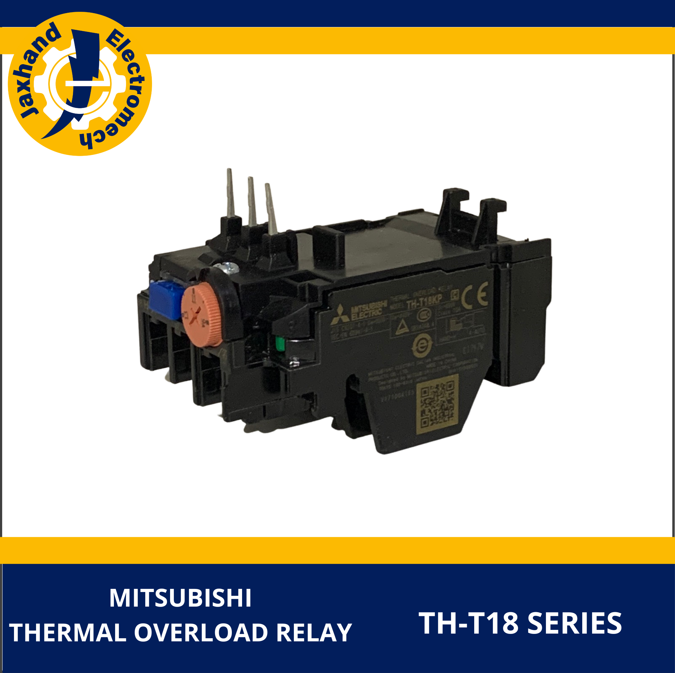 TH-T18 Mitsubishi Thermal Overload Relay 100% ORIGINAL AUTHENTIC *JAXHAND ELECTROMECH* | Lazada PH