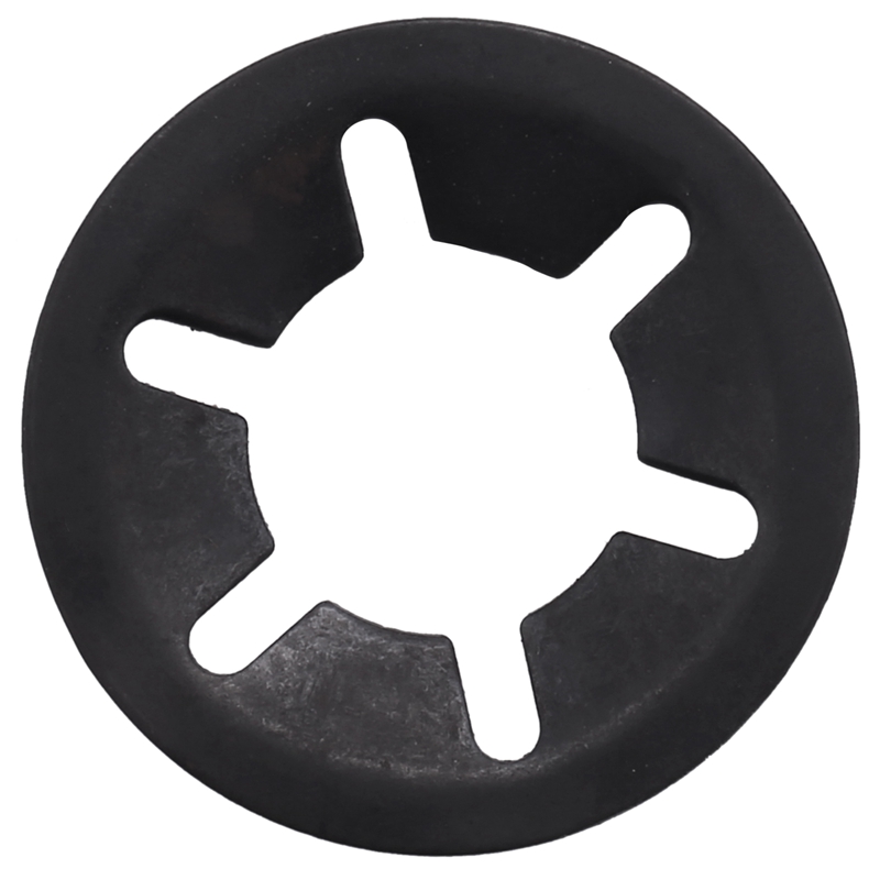 340Pcs Internal Tooth Starlock Washers Quick Speed Locking Washers Push ...