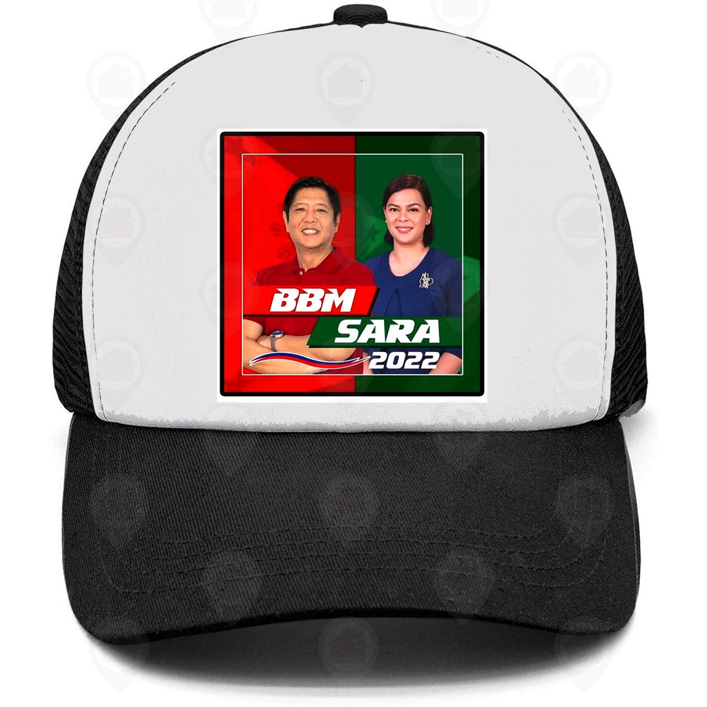 【COD】IN STOCK BBM SARA TRACKER NET CAP FULLBLACK, WHITEBLACK, REDWHITE ...