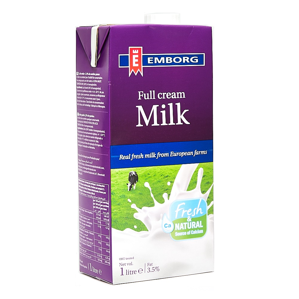 Emborg UHT Full Cream Milk 1L | Lazada PH