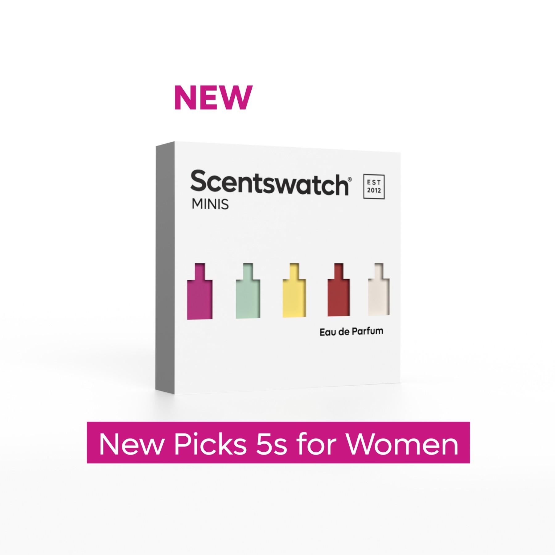 MINIS 5s NEW PICKS for Women Eau de Parfum: Perfume Discovery Set by ...