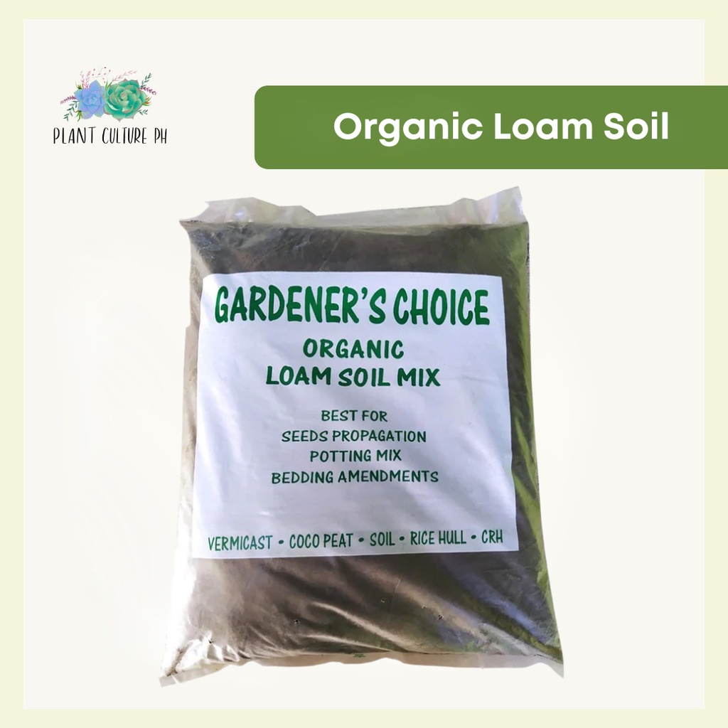 Organic Loam Soil 8Kg by Plant Culture PH | Lazada PH