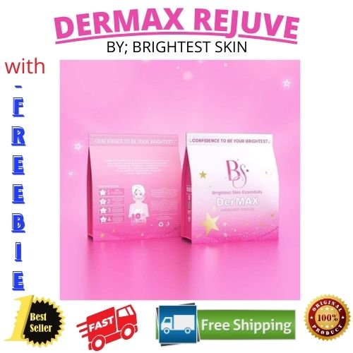AUTHENTIC BRIGHTEST SKIN DERMAX REJUV SET | Lazada PH