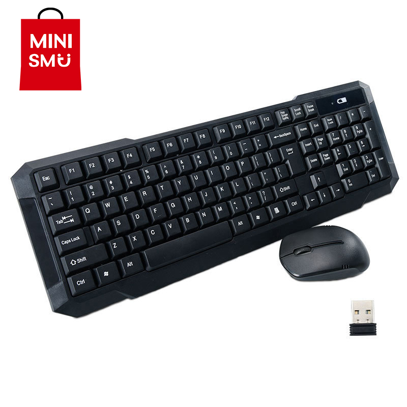 Basic Interface Game Keyboard and Mouse 2.4 Ghz Keyboard And Mouse Set ...
