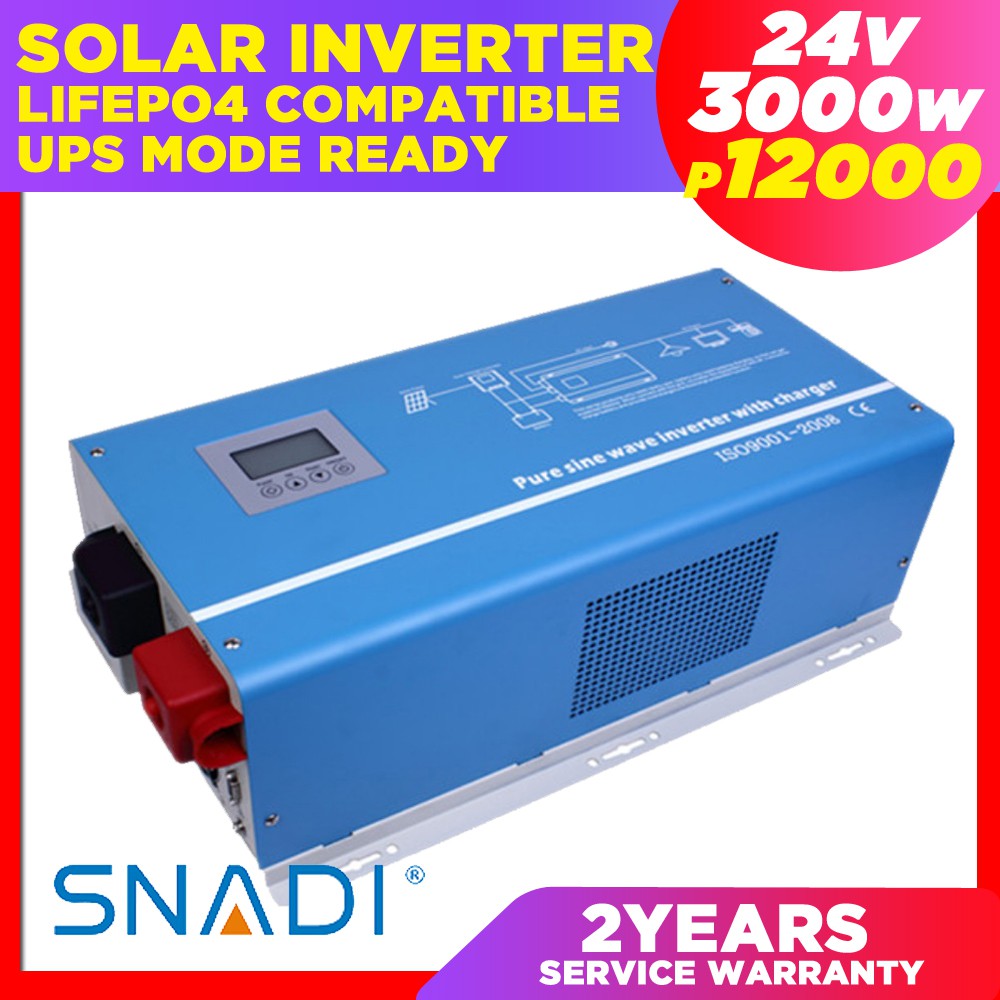 durable Snadi Inverter Snat Inverter Toroidal Solar Inverter 24V3000W ...