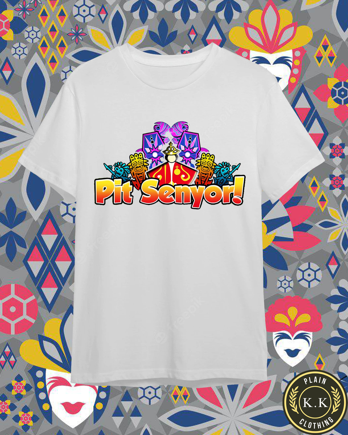 Sinulog Festival Viva Pit Senyor Tshirts Round Neck (Wholesale ...