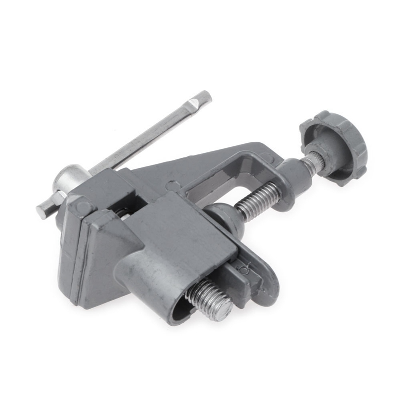 30mm Aluminium Alloy Machine Bench Screw Vise Mini Table Vice Bench ...